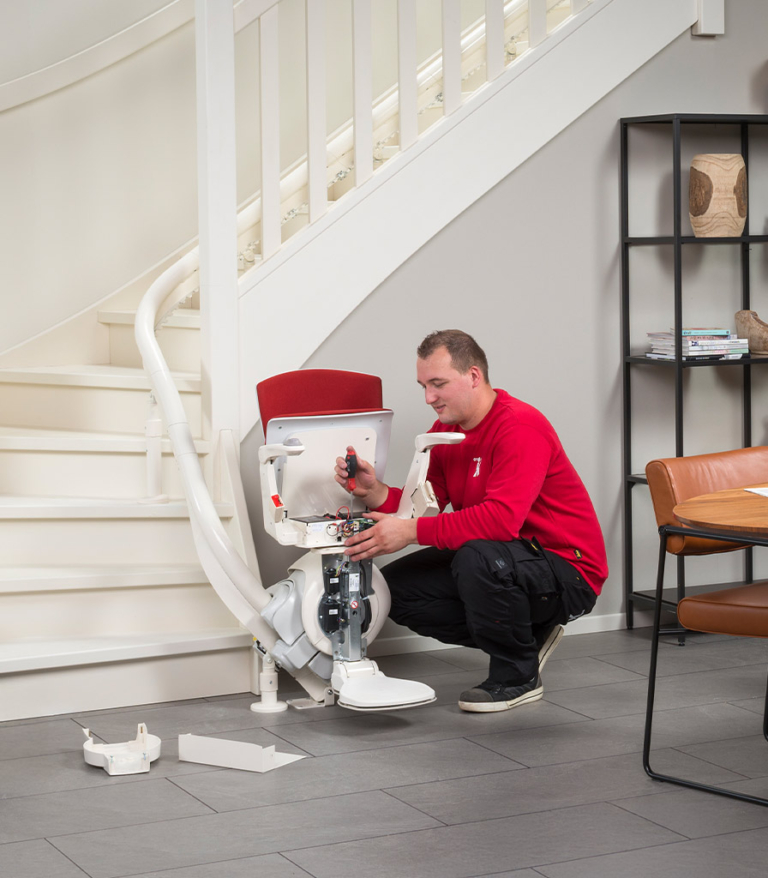 Waarom een traplift van Otolift? - Otolift Trapliften