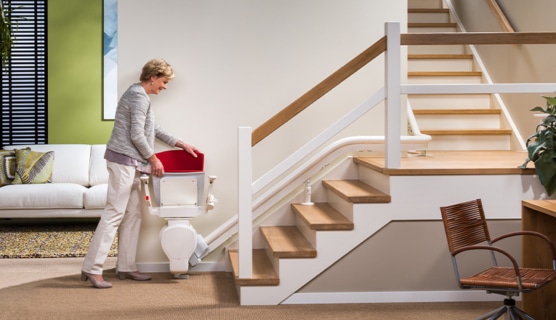 Hoe werkt een traplift? - Koninklijke Otolift Trapliften