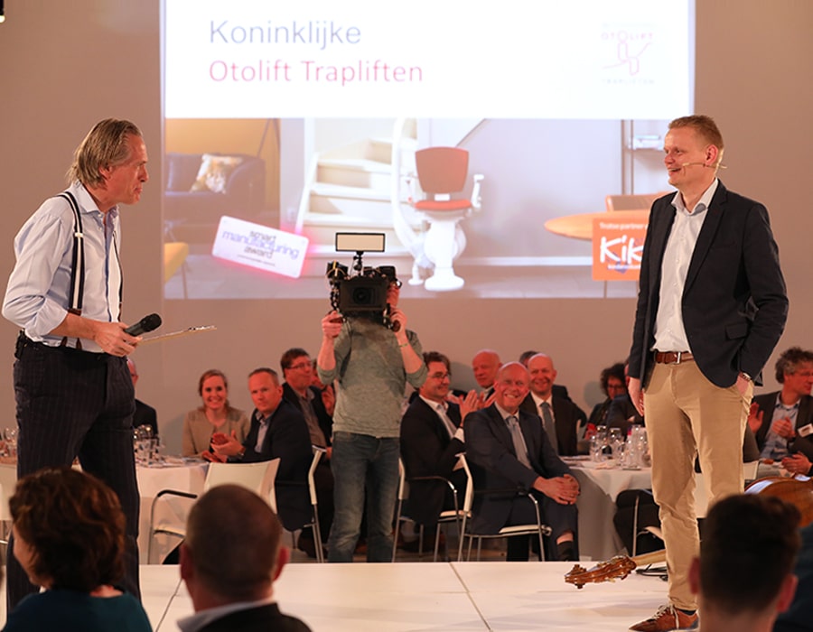 Alex Ooms in de jury van de Smart Manufacturing Award