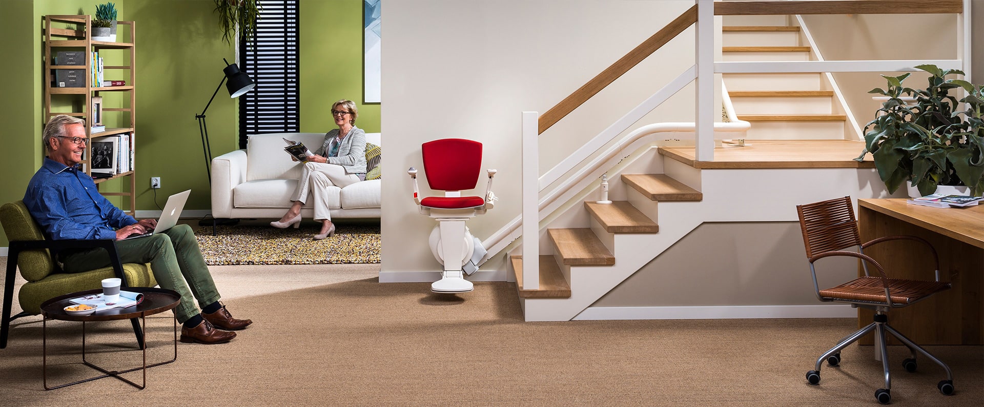 Traplift huren? Vanaf één maand mogelijk! - Koninklijke Otolift